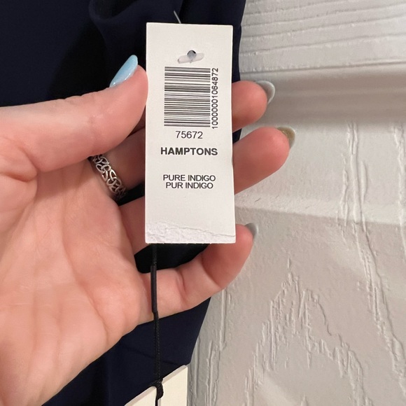 Babaton | Dresses | Babaton Mini Hamptons Dress Pure Indigo Never Worn ...